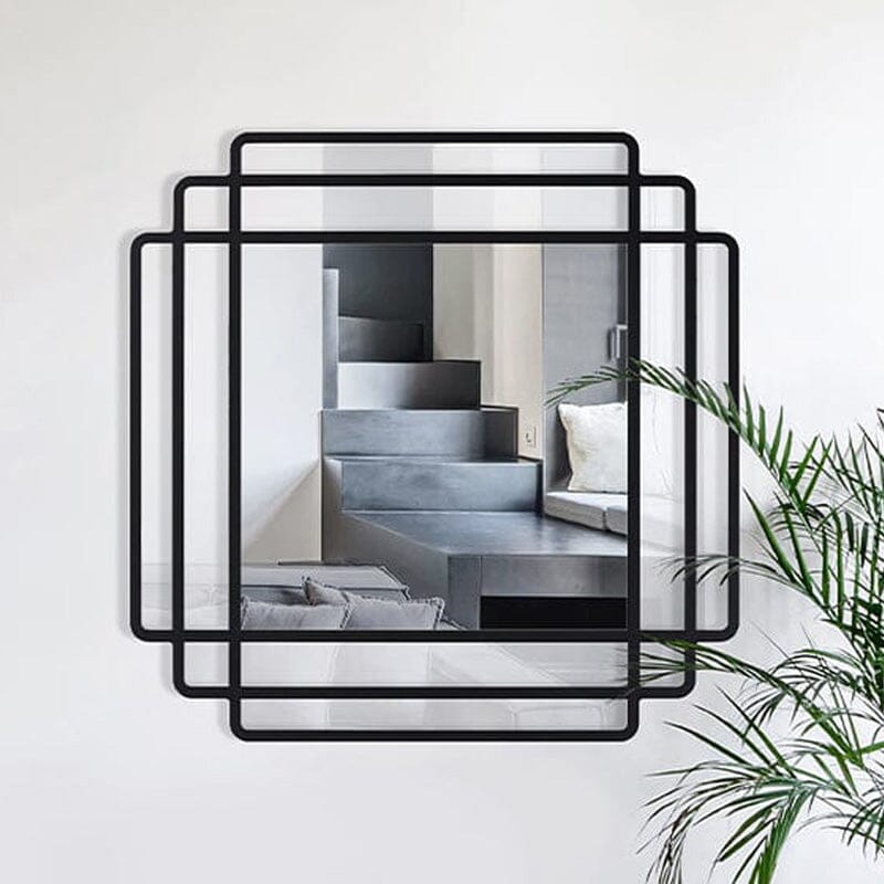 Square Designer Mirrors– ELYSIUM HOME