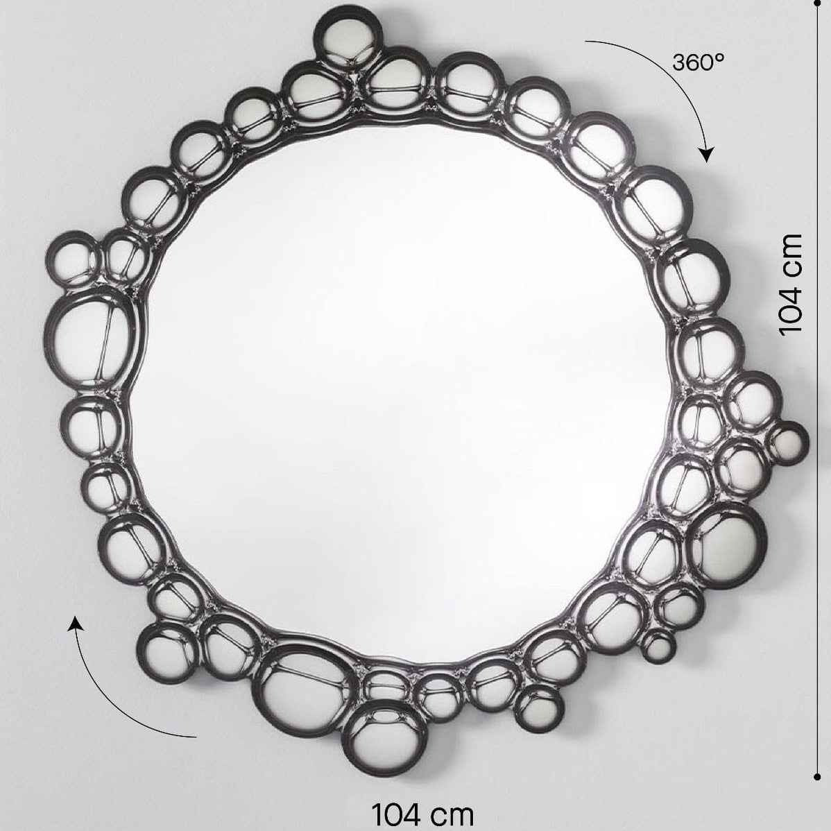 Bubbles Designer Mirror– ELYSIUM HOME