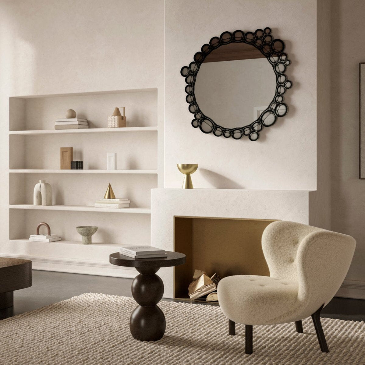 Bubbles Designer Mirror– ELYSIUM HOME