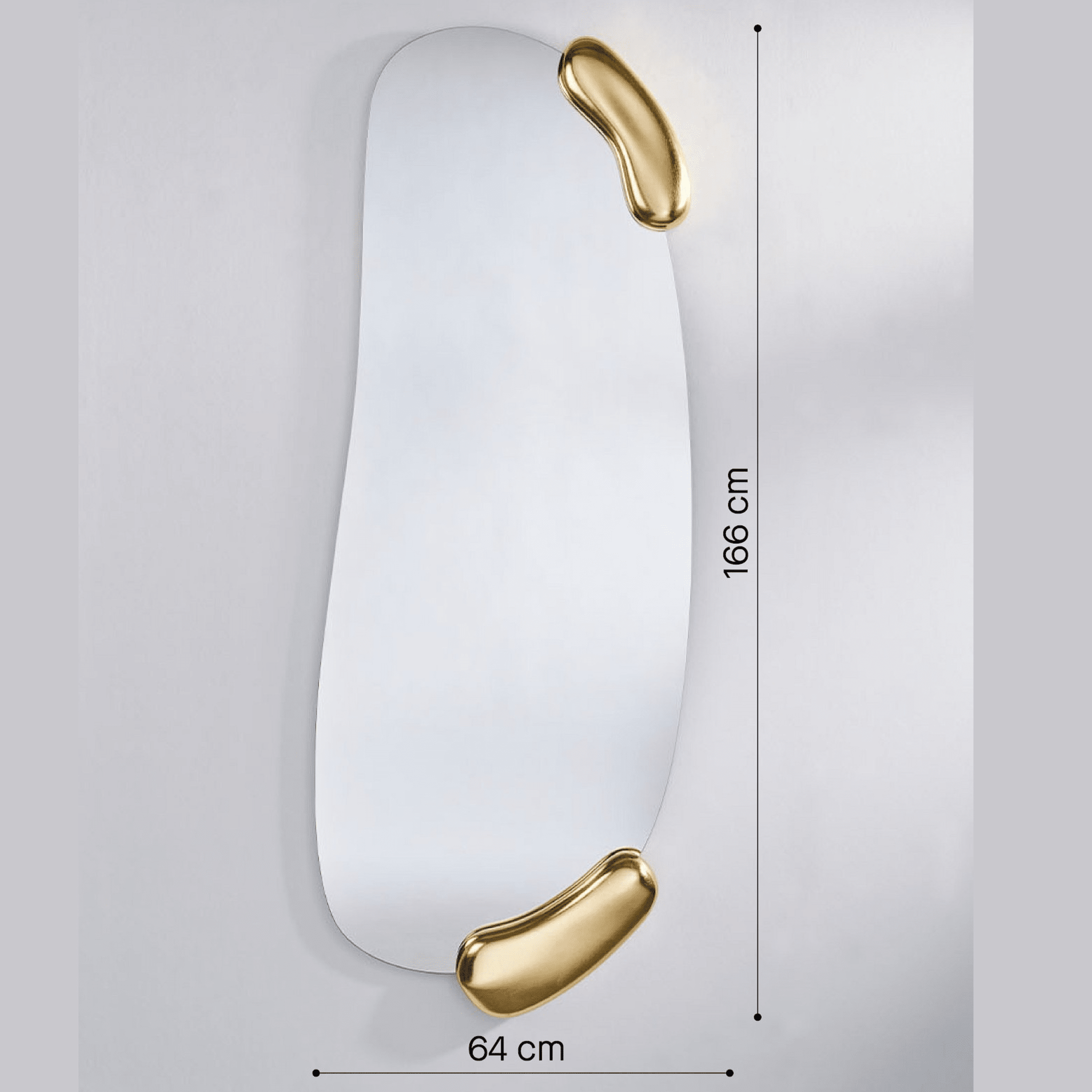 Calco Gold Hall Mirror | Hallway Mirror | Elysium Home– ELYSIUM HOME