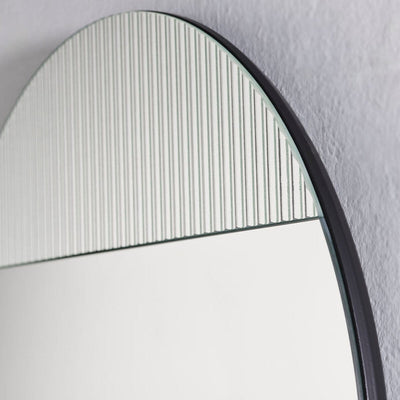 Cord Flutes Mirror | Belgian Designer Mirror | Elysium Home– ELYSIUM HOME