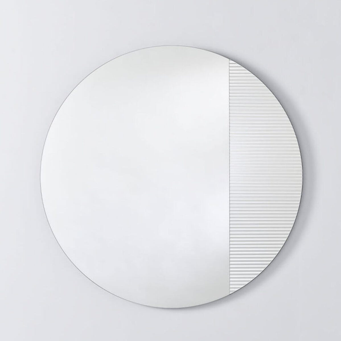Cord Flutes Mirror | Belgian Designer Mirror | Elysium Home– ELYSIUM HOME