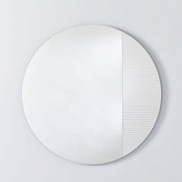 Cord Flutes Mirror | Belgian Designer Mirror | Elysium Home– ELYSIUM HOME