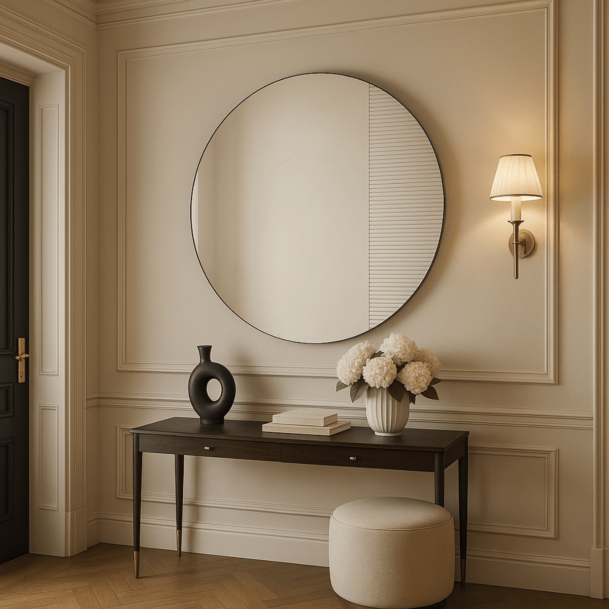 Opulent Circular Mirrors– ELYSIUM HOME