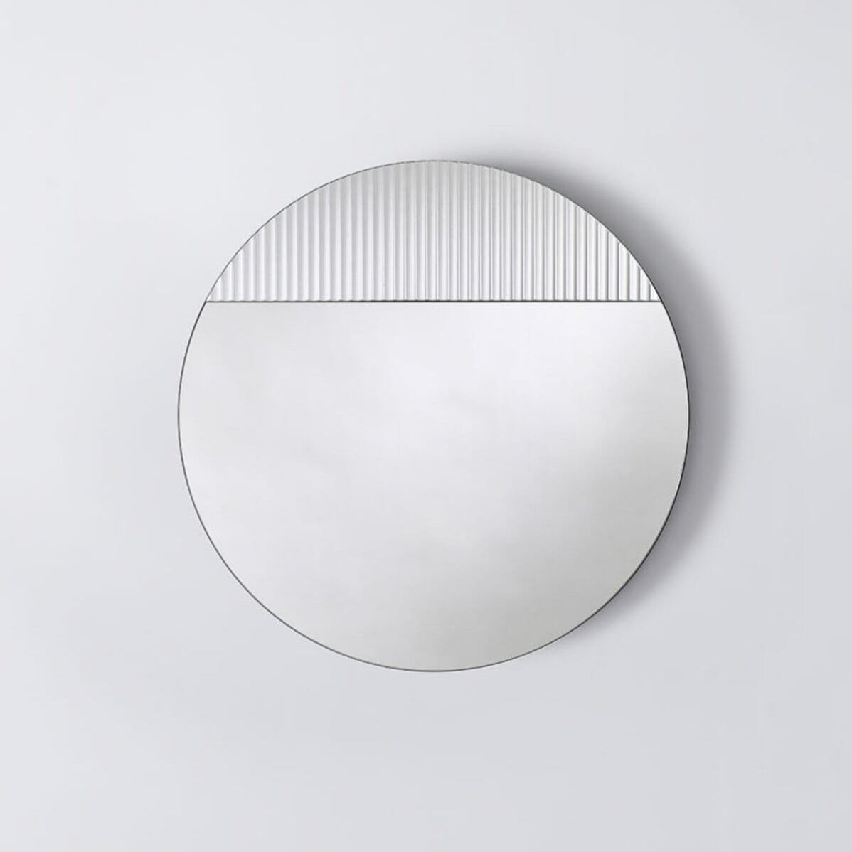 Cord Flutes Mirror | Fluted Glass Reflections– ELYSIUM HOME