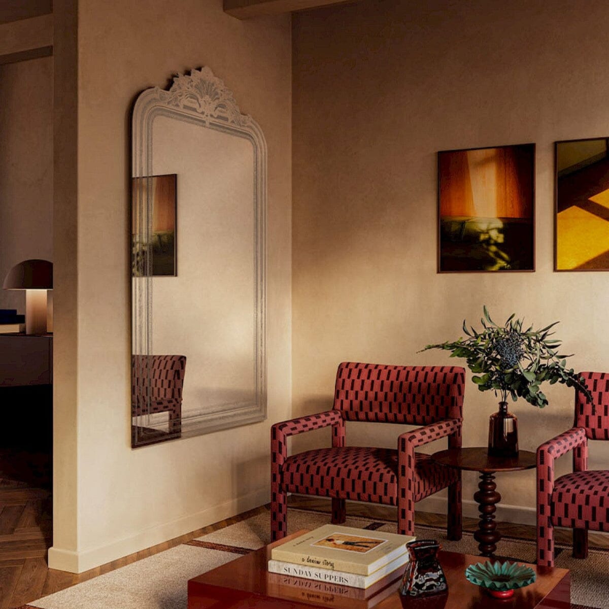 Haussmann Mirror | 175cm Iconic Designer Mirror– ELYSIUM HOME