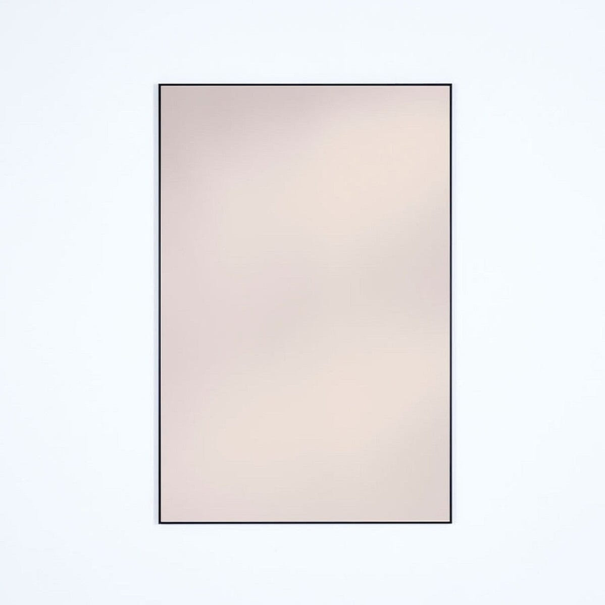 Lucka Bronze Black Rectangle Mirror | 120cm Elegant Bronze Finish ...