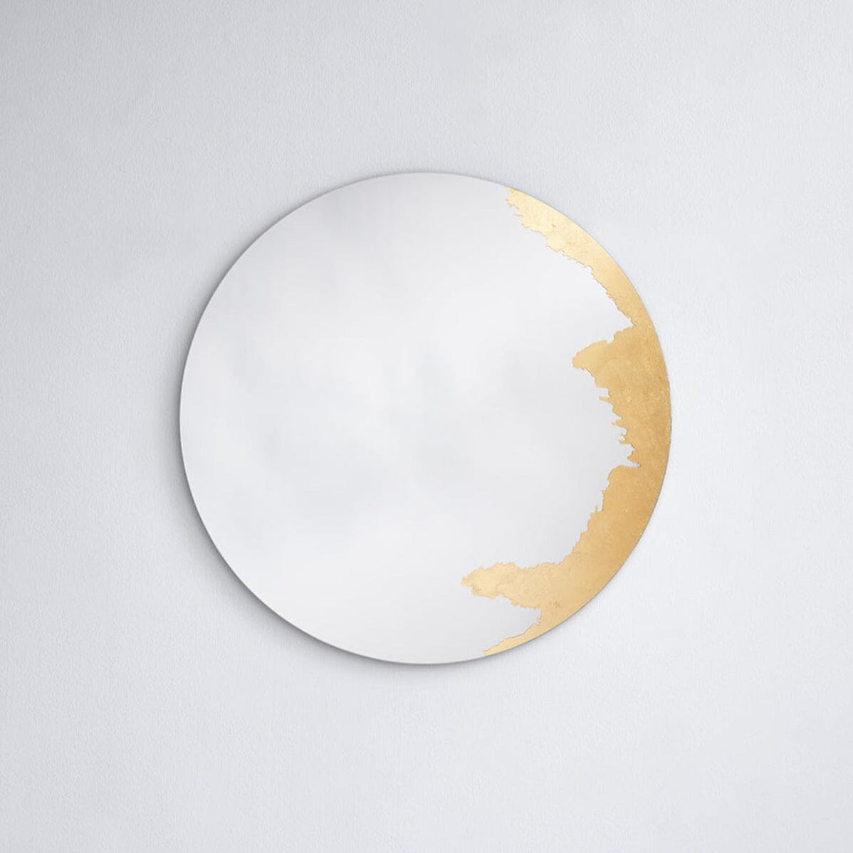 Ornato Round Gold Mirror | Round Mirror | Elysium Home– ELYSIUM HOME