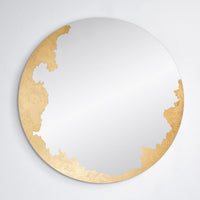 Ornato Round Mirror– ELYSIUM HOME