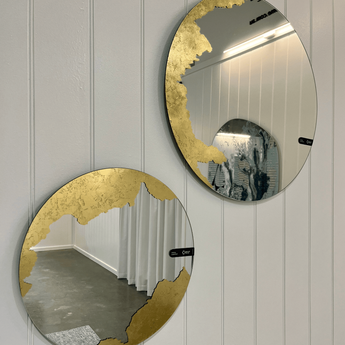 Ornato Round Mirror– ELYSIUM HOME