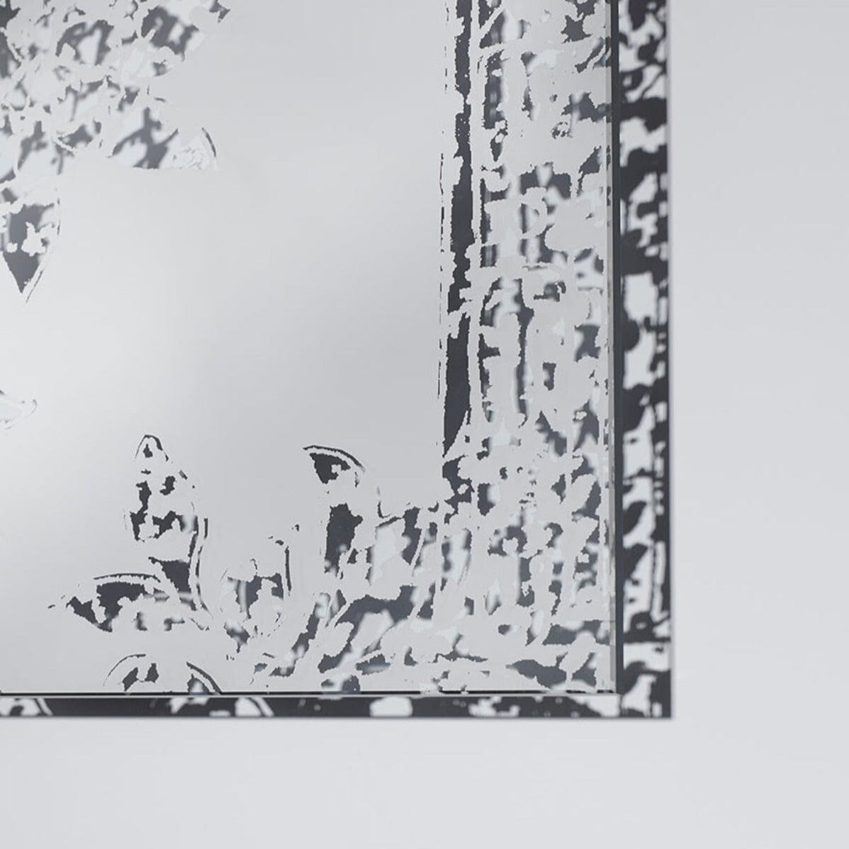 Oxide Designer Mirror | Transparent Reflections | 142cm Contemporary M– ELYSIUM HOME