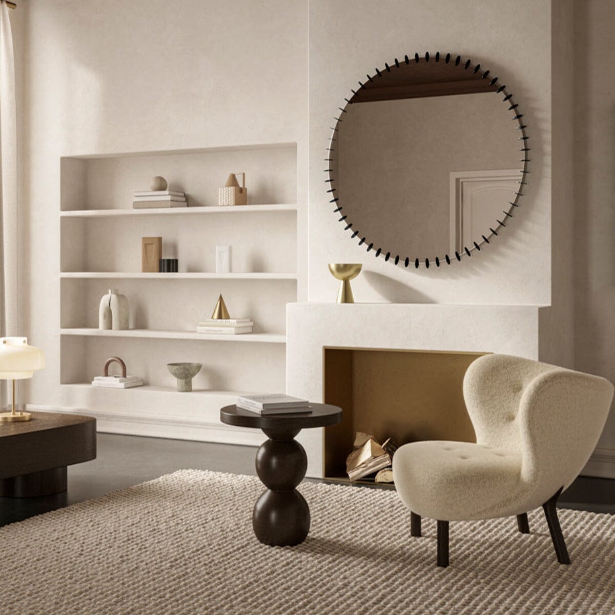 Round Mirrors– ELYSIUM HOME