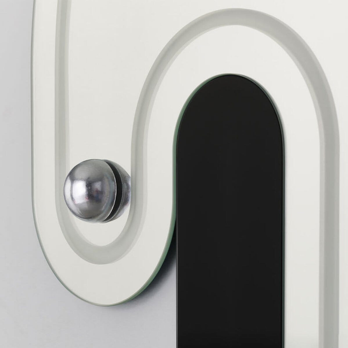 Satelite Silver Mirror | 150cm Unique Cosmic Design– ELYSIUM HOME