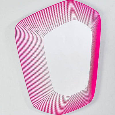 Vibe Pink Mirror | 80cm Retro Designer Mirror– ELYSIUM HOME