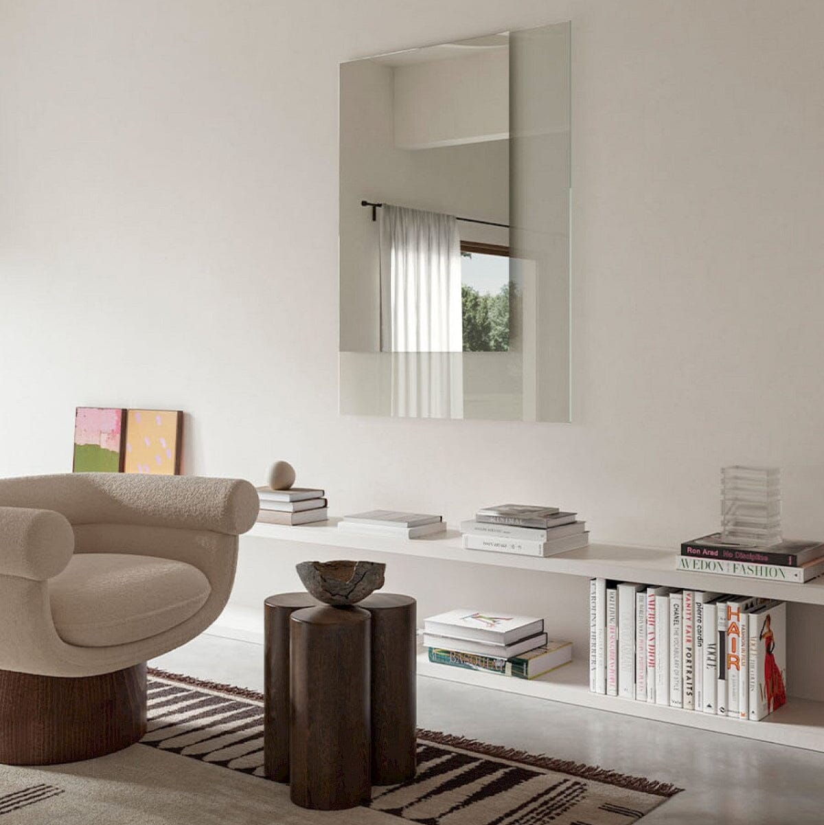 Void Rect Mirror | 140cm Modern Design– ELYSIUM HOME
