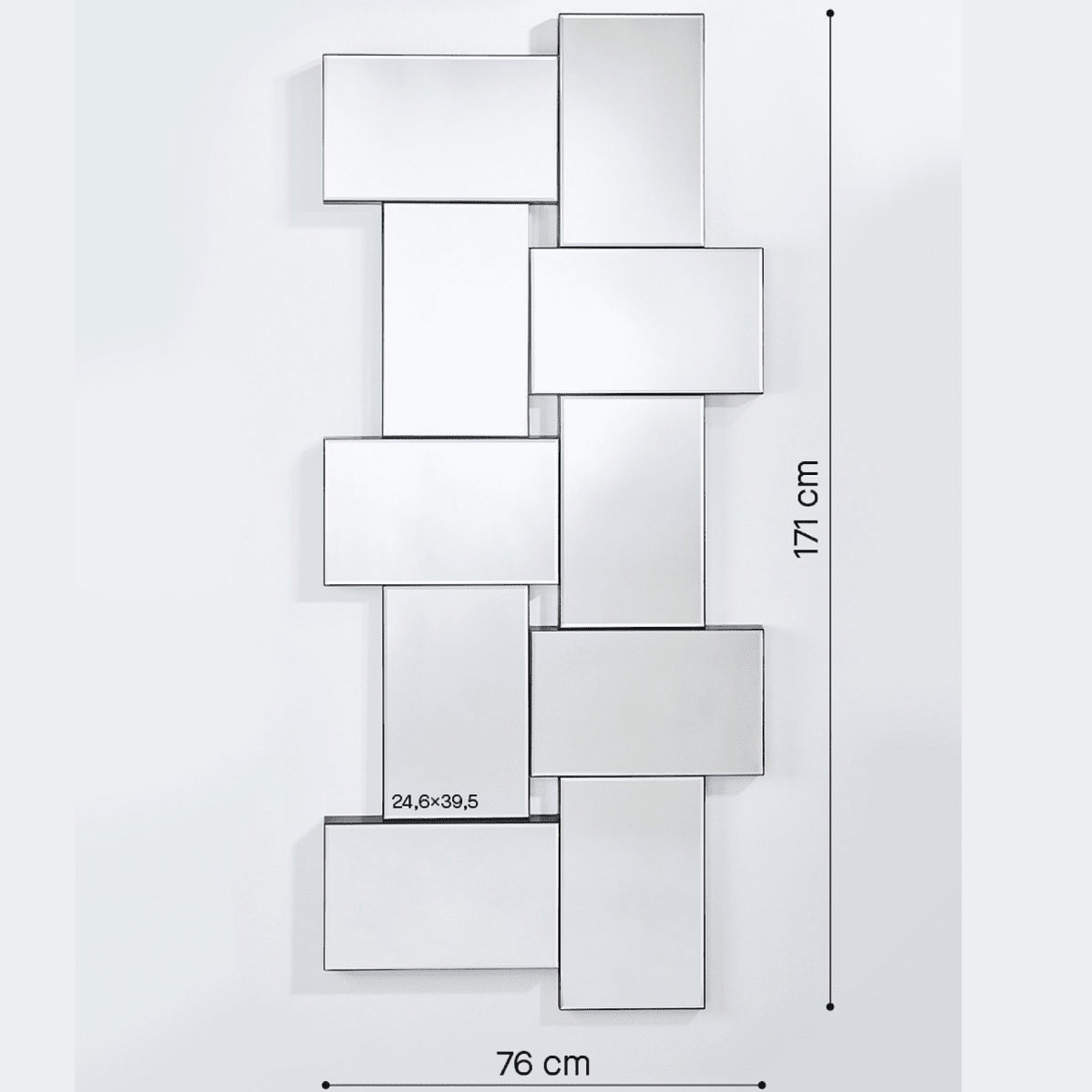 Criss Cross Mirror– ELYSIUM HOME