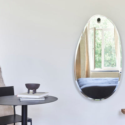 Globo Lago Mirror | 122cm Organic Shape Beveled Edge– ELYSIUM HOME