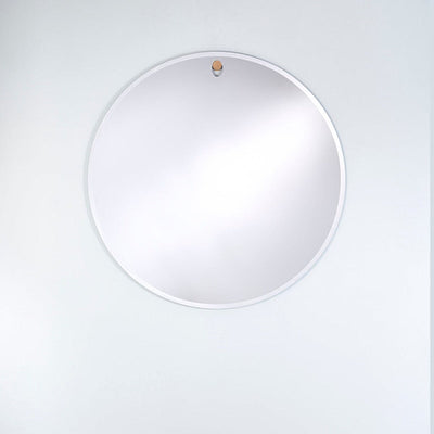 Globo Mirror | 123cm Bevelled Edge Designer Mirror– ELYSIUM HOME