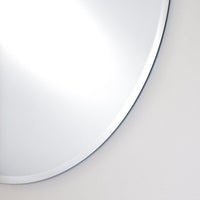Elysium Home Globo Mirror | Bevelled Edge Designer Mirror | Sophistica ...