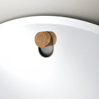 Elysium Home Globo Mirror | Bevelled Edge Designer Mirror | Sophistica ...