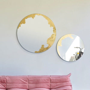 Ornato Round Mirror– ELYSIUM HOME