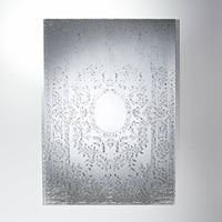 Oxide Designer Mirror | Transparent Reflections | 142cm Contemporary M ...
