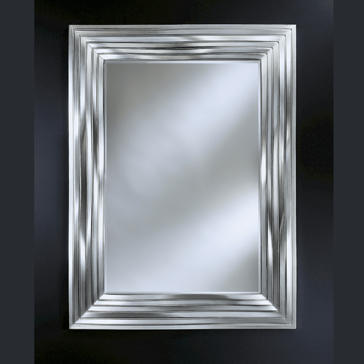 Topo Titan Mirror | 158cm Hand-Finished Titanium– ELYSIUM HOME