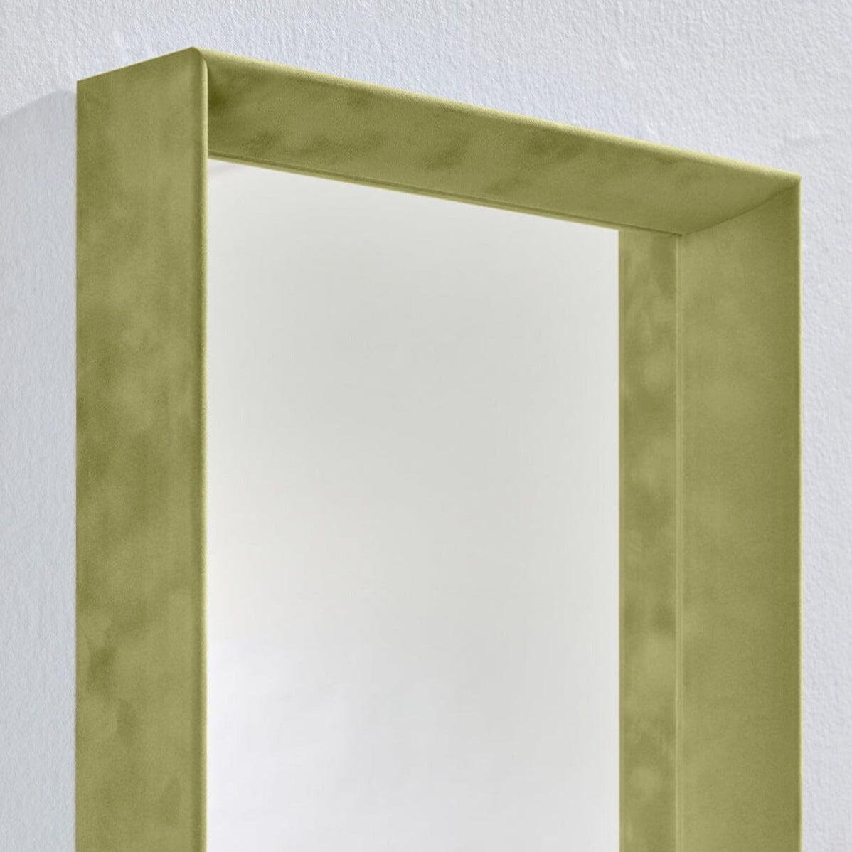 Velvet Green Rectangle Mirror | Round Mirror | Elysium Home– ELYSIUM HOME